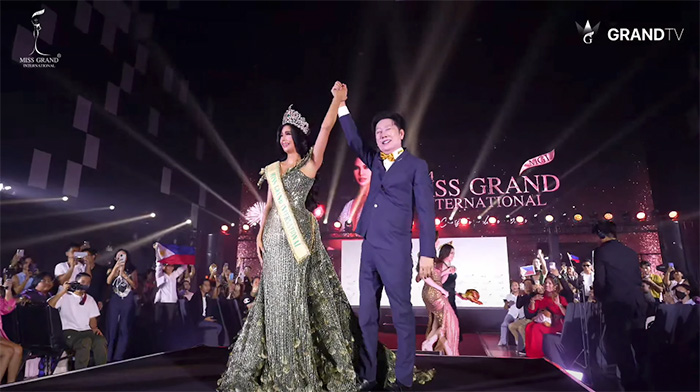 CJ Opiaza takes over as Miss Grand International 2024 • PhilSTAR Life